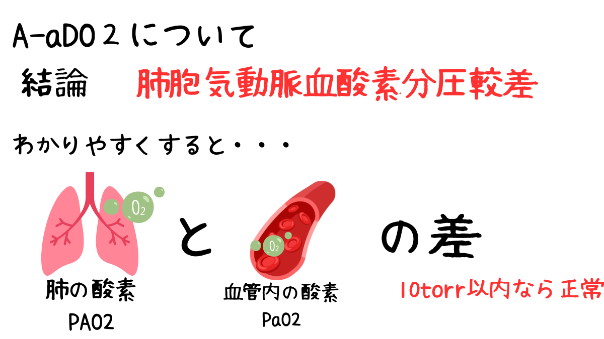 血液ガスで肺の異常を見抜く！A-aDO₂の計算と現場での正しい評価法 | みんなのMEセンター